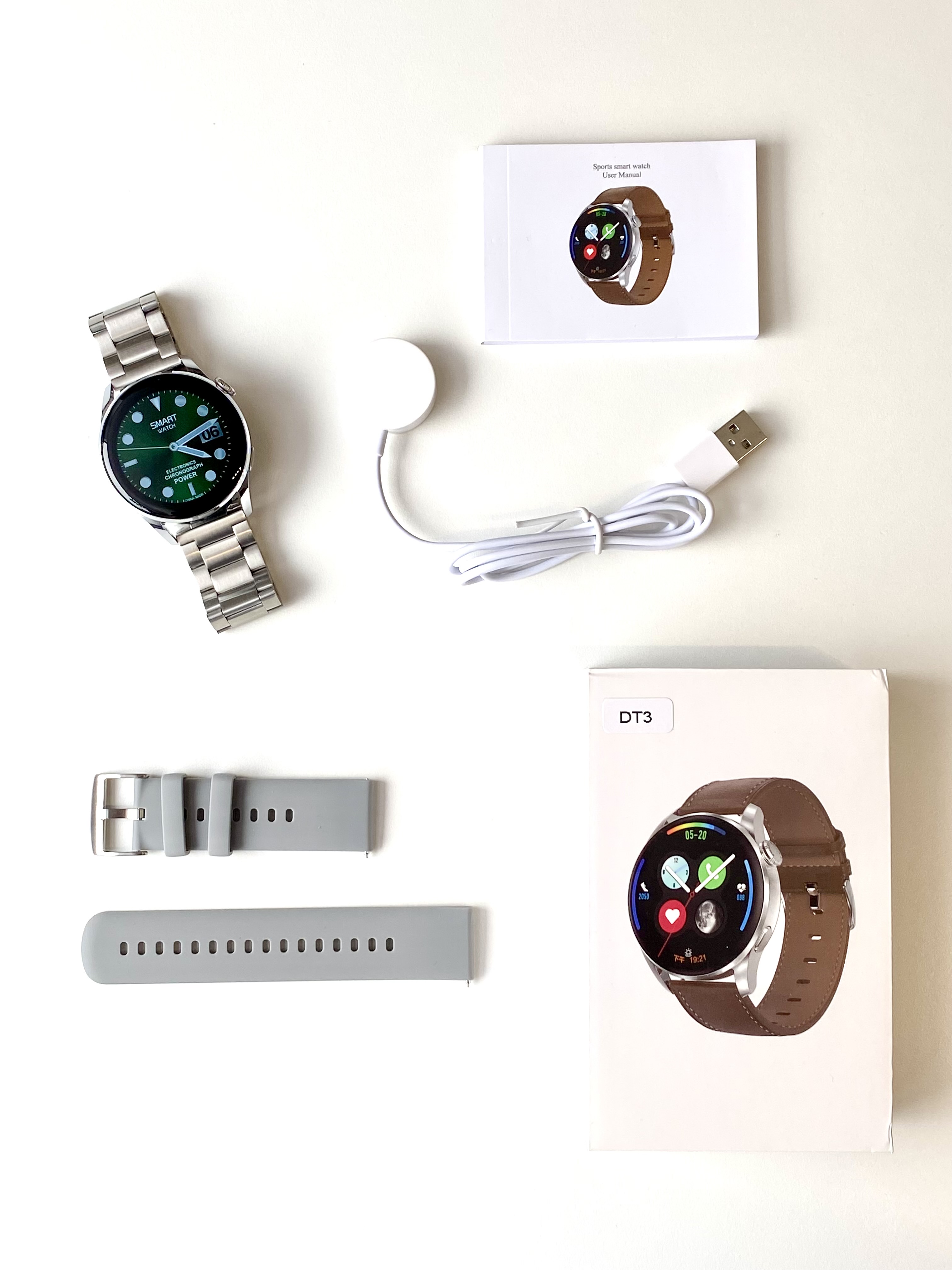 Blog - Smartwatch DT3 recenzja opinie