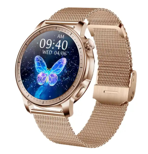 Smartwatch damski SAYBERG V65 złoty