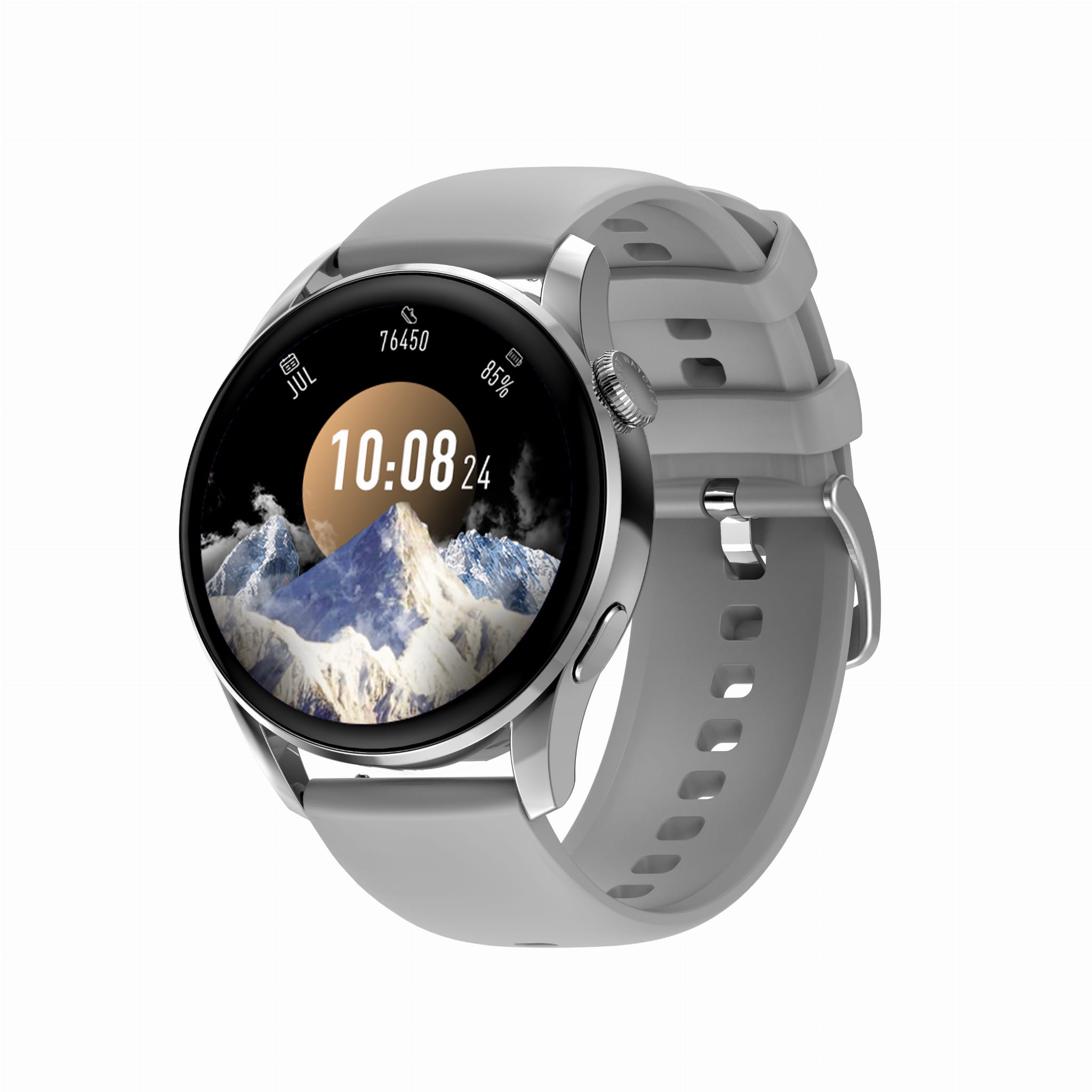 Smartwatch DT3 - srebrny - Smart Zegarki